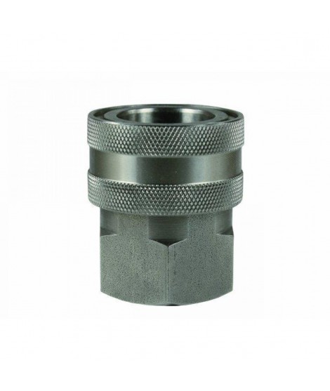 3/8" Stainless Steel Female Coupling - EMG Services
